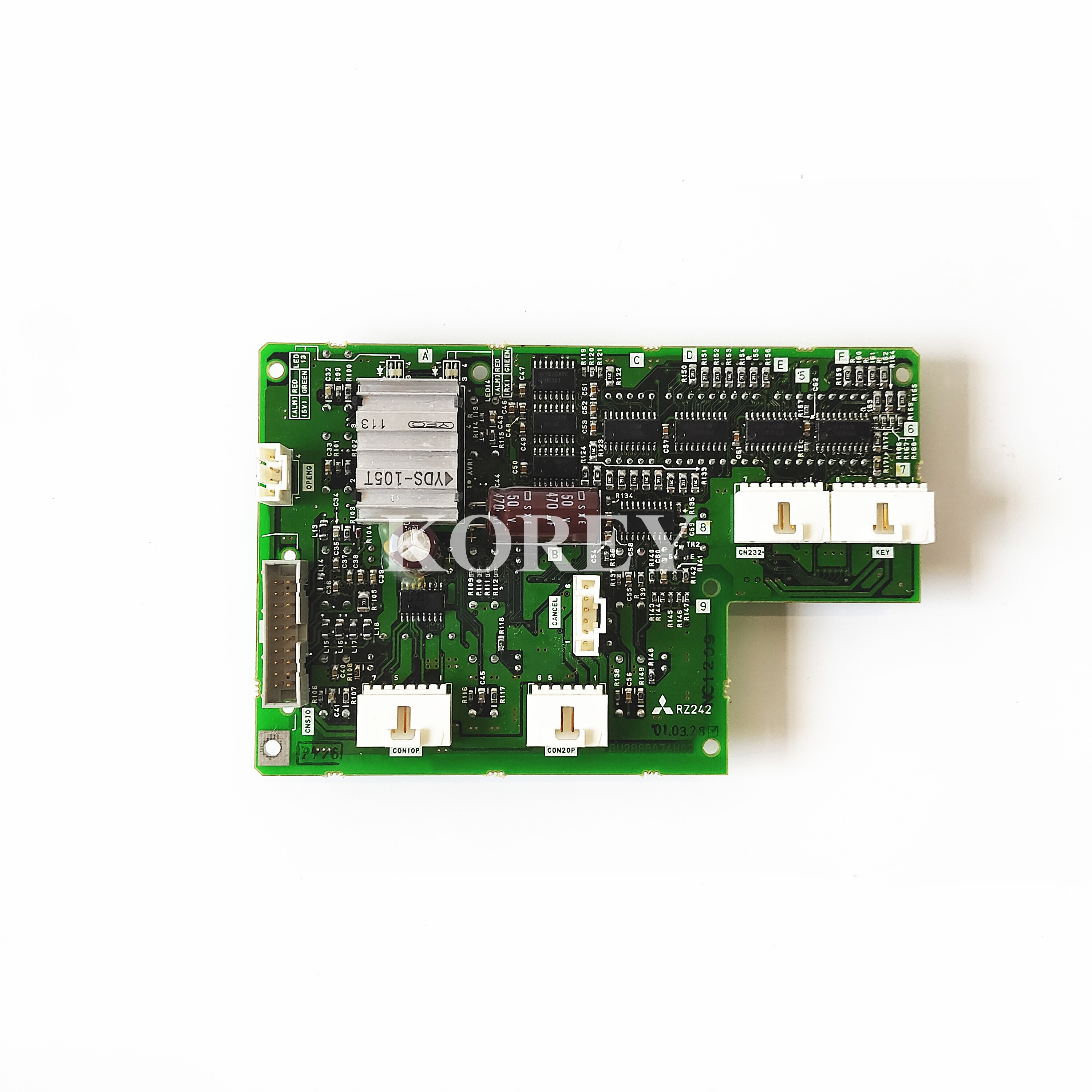 Best Mitsubishi Control Board RZ242A Manufacturer and Supplier | KOREY ...
